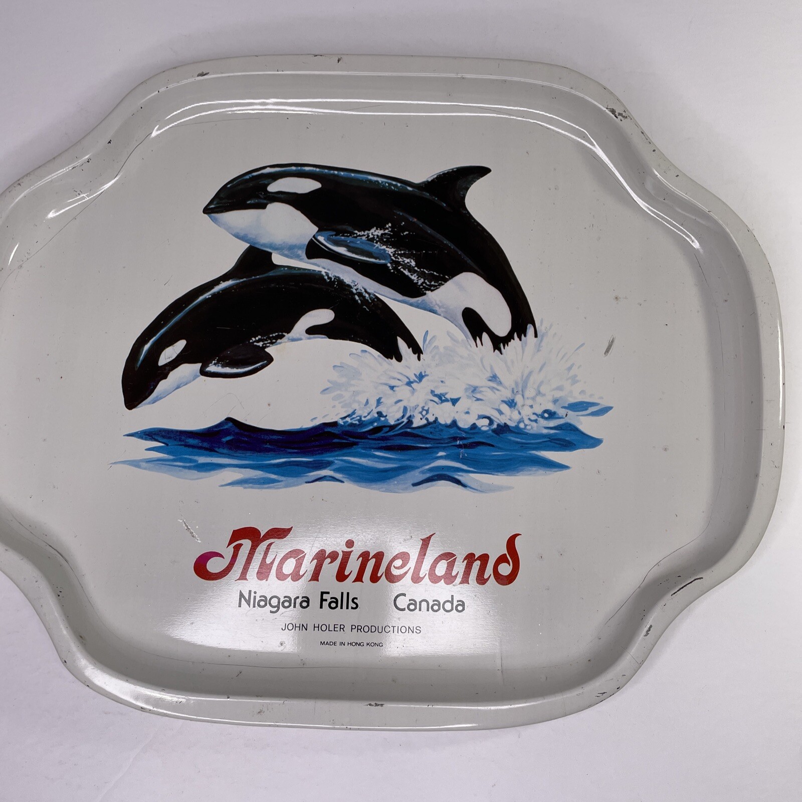 Vintage 1960’s John Holer’s Marineland Niagara Falls Killer Whales ...