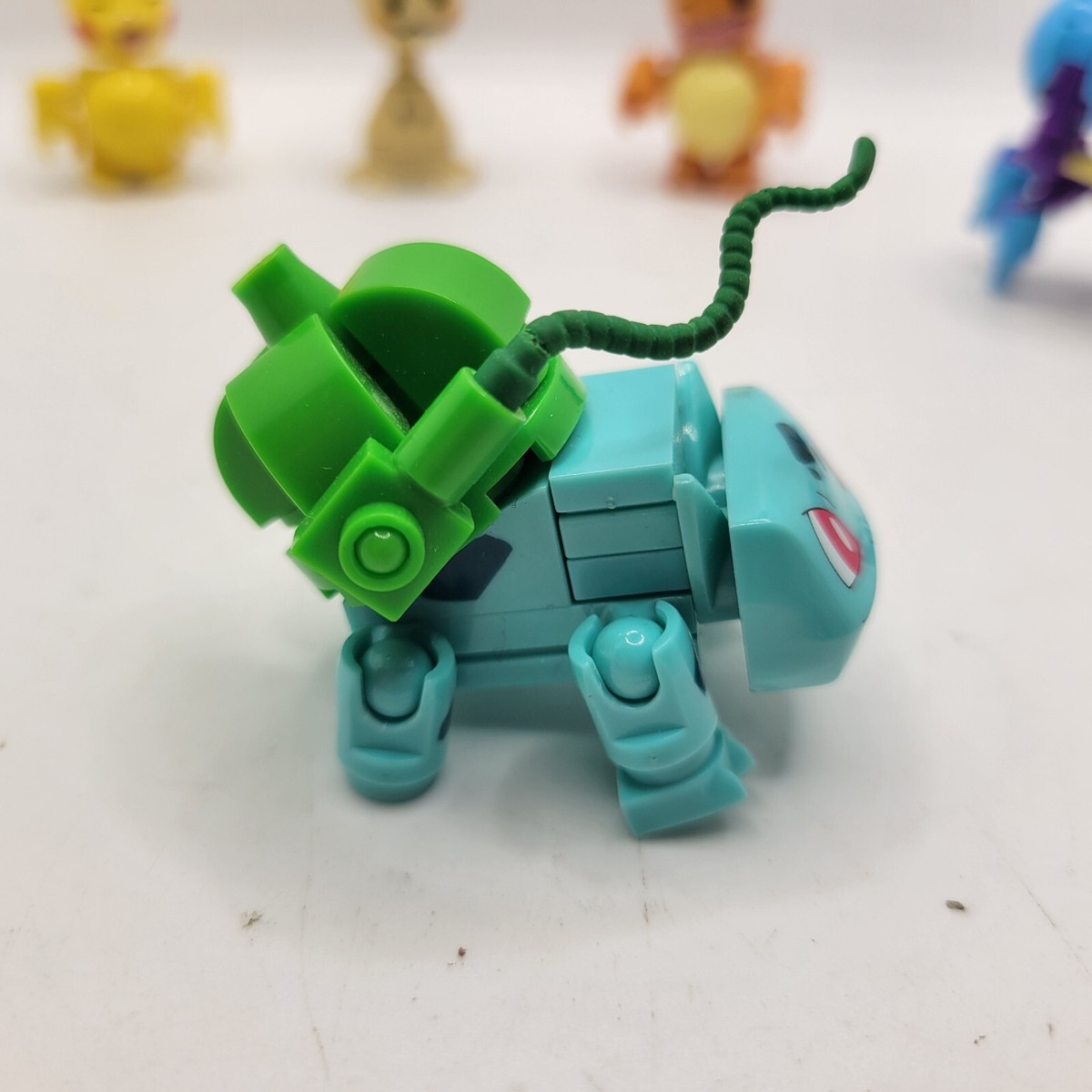 Lego Pokemon Bulbasaur Instructions Youtube Mega Construx Pokemon