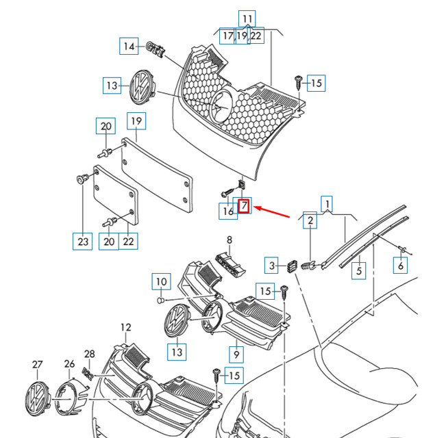 VW AUDI Seat SKODA Schnappmutter N90959101 online kaufen | eBay