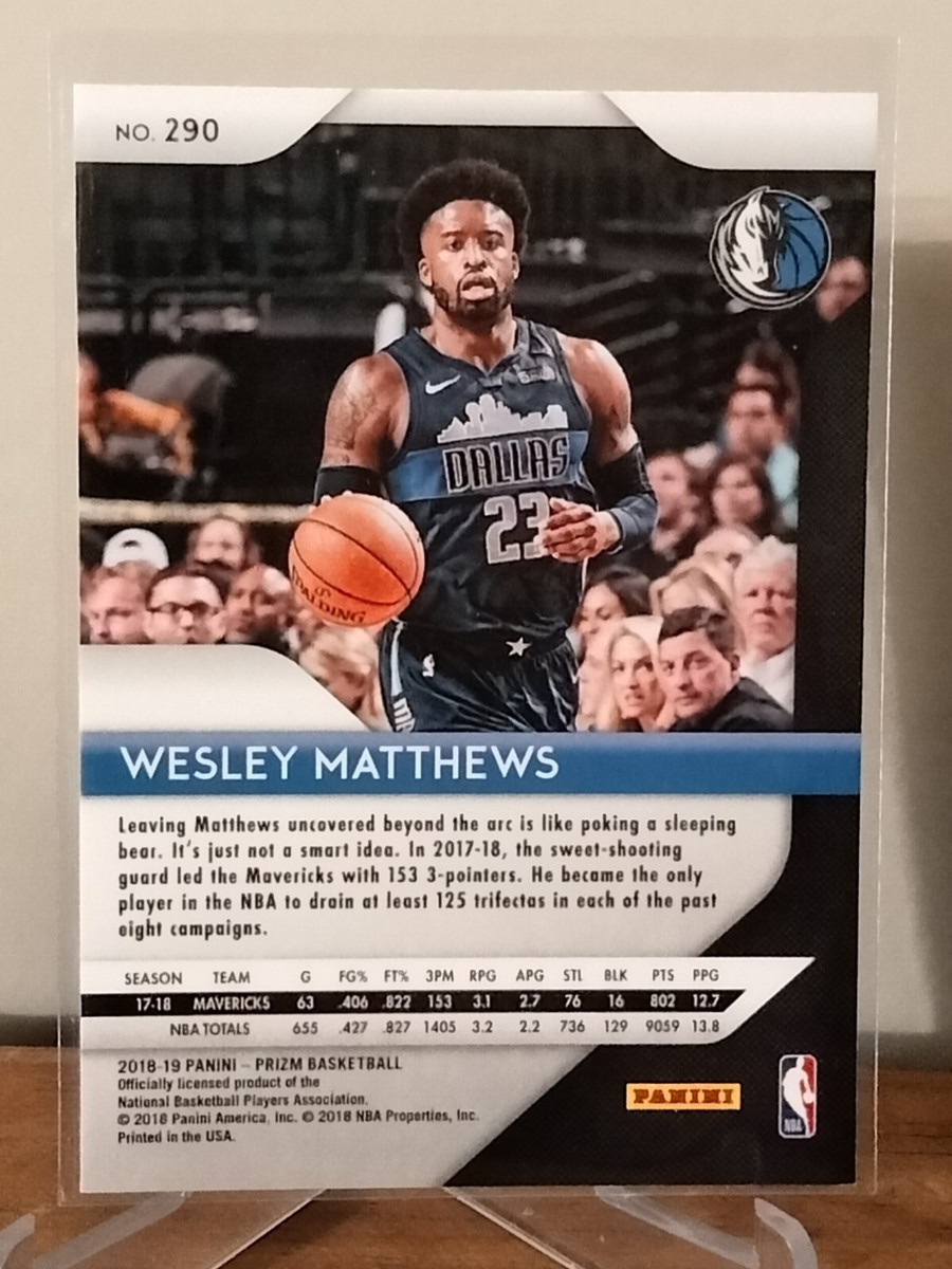 Dallas Mavericks Wesley Matthews Didnt Like Teams Intensity