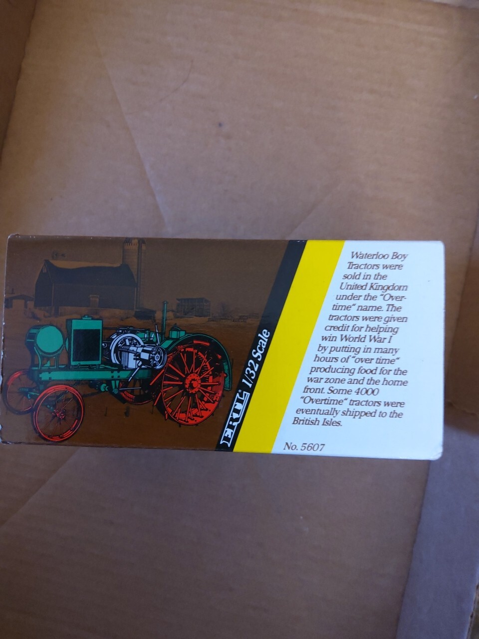 Vintage, ERTL, John Deere Overtime Tractor, #5607, 1/32, Collectors ...