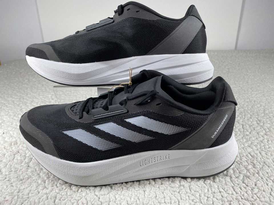 Men's Adidas Duramo Speed M Shoes ID9850 Black Carbon US Size 10 | eBay