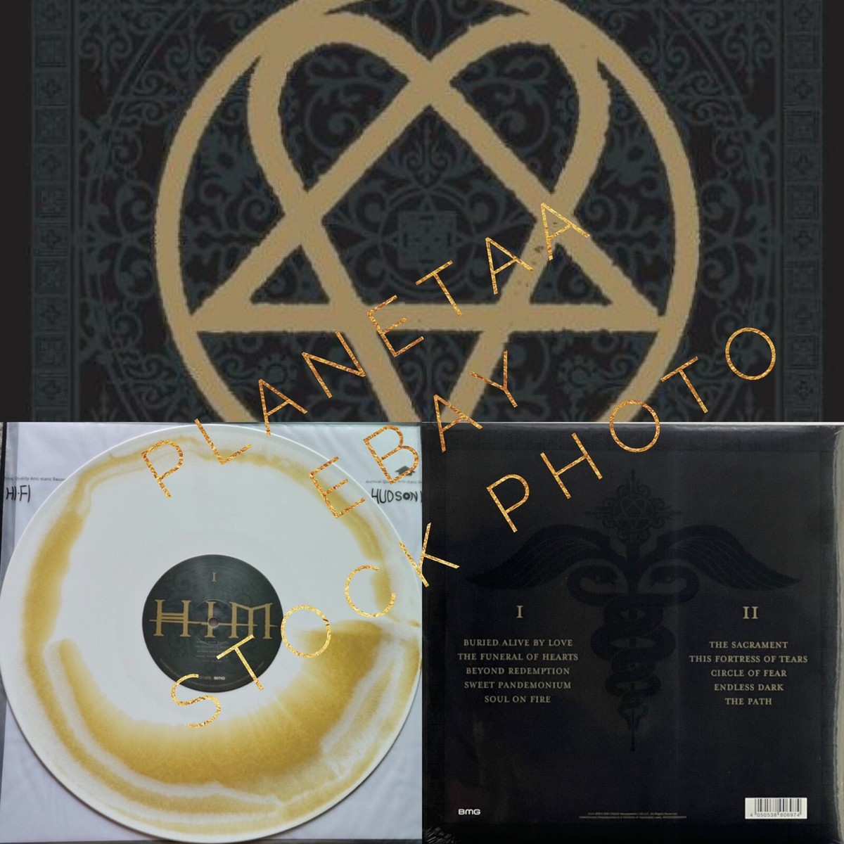 Him Love Metal HiM XX: 2 Decades Of Love Metal (Music On Vinyl)