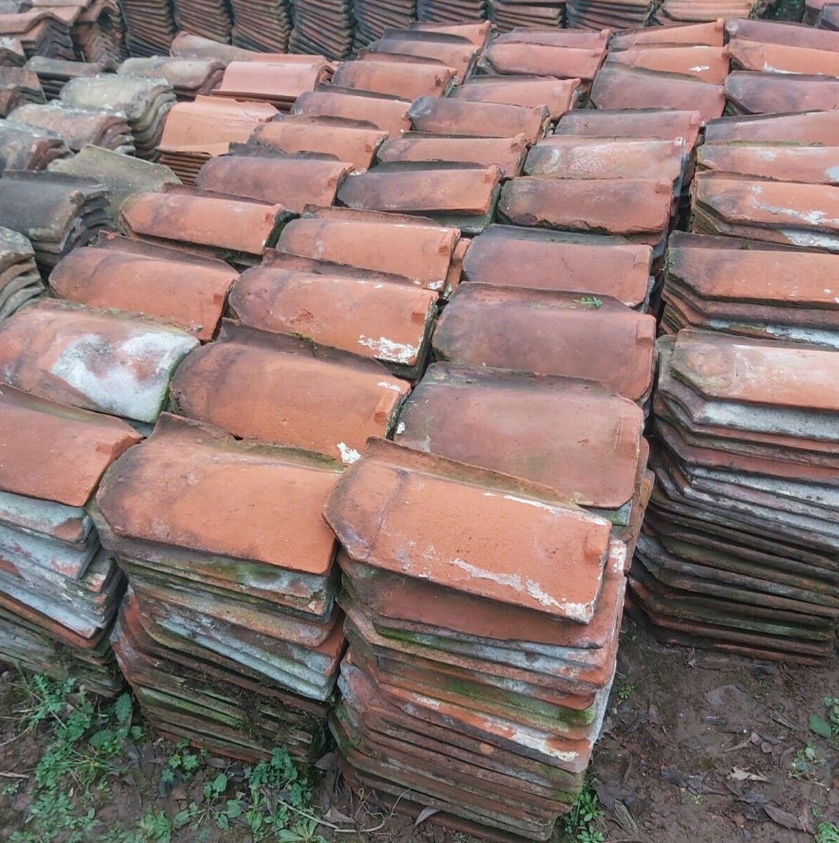 Reclaimed Red Hand Made Pantiles/Roof Tiles | eBay UK