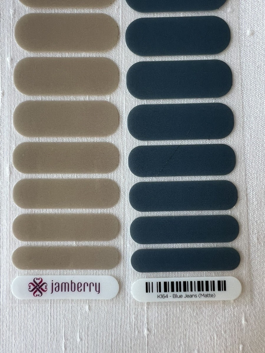 Carmen Ombre Jamberry AalleeJamberry