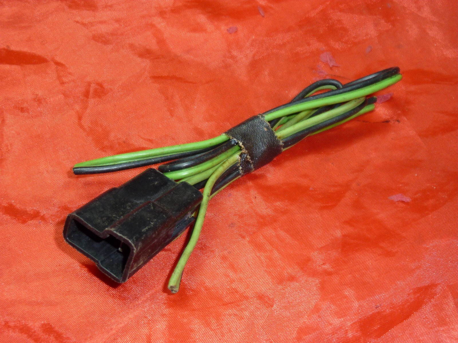 Chevrolet Buick Oldsmobile Wiring Harness Connector Pigtail 2 Wire ...