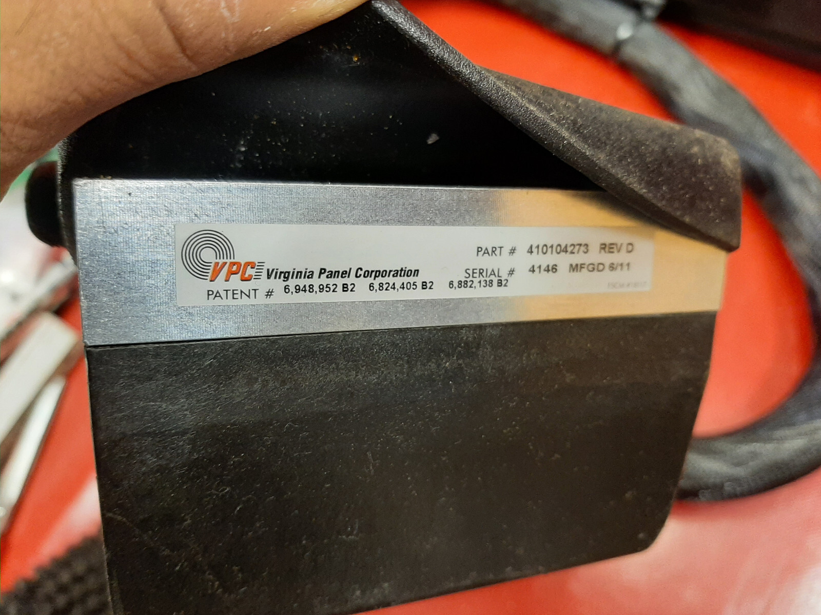 VPC Virginia Panel Corporation 4146 MFGD 6/11 FINAL-16822 410104273 REV ...