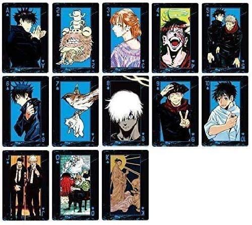 Jujutsu Kaisen Playing Cards (Boxed) Jump Shop Jump Festa card | eBay