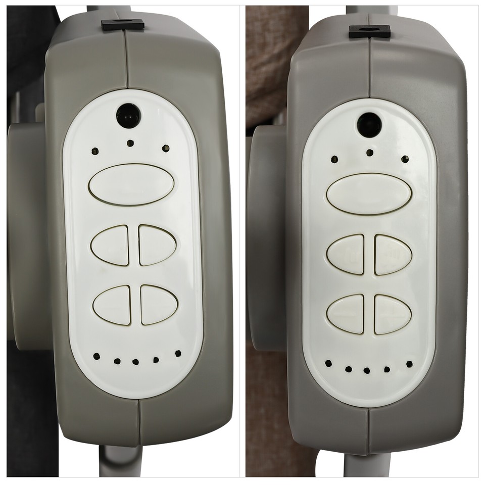 Remote Baby Bassinet Sleeper Infant Nursery Bed Bedside Crib Sleeping ...