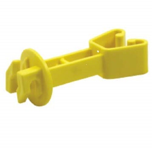 25 Pack Insulators for Electric Fence Wire Chain Link Extended ...