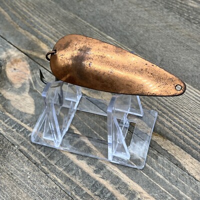 Vintage Gypsy King Copper Spoon Fishing Lure | eBay