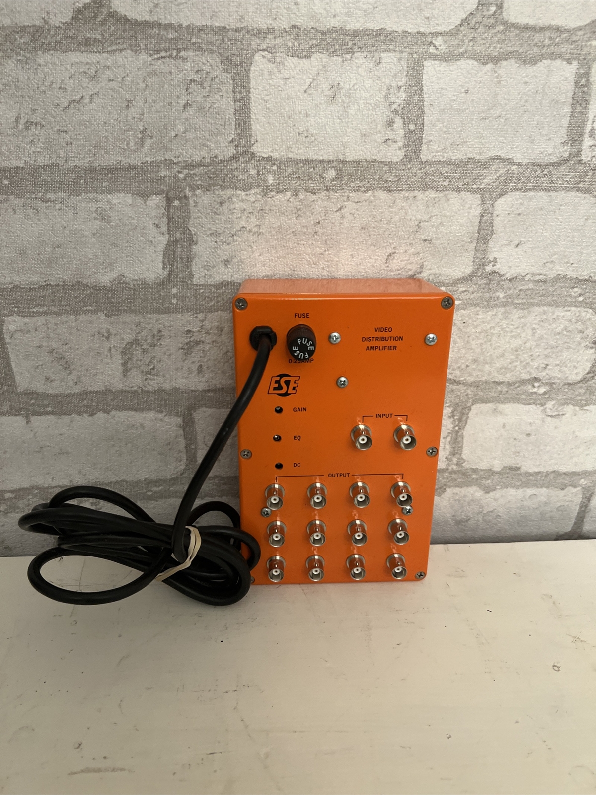 ESE ES-208A 1 x 12 Video Distribution Amplifier ONLY | eBay