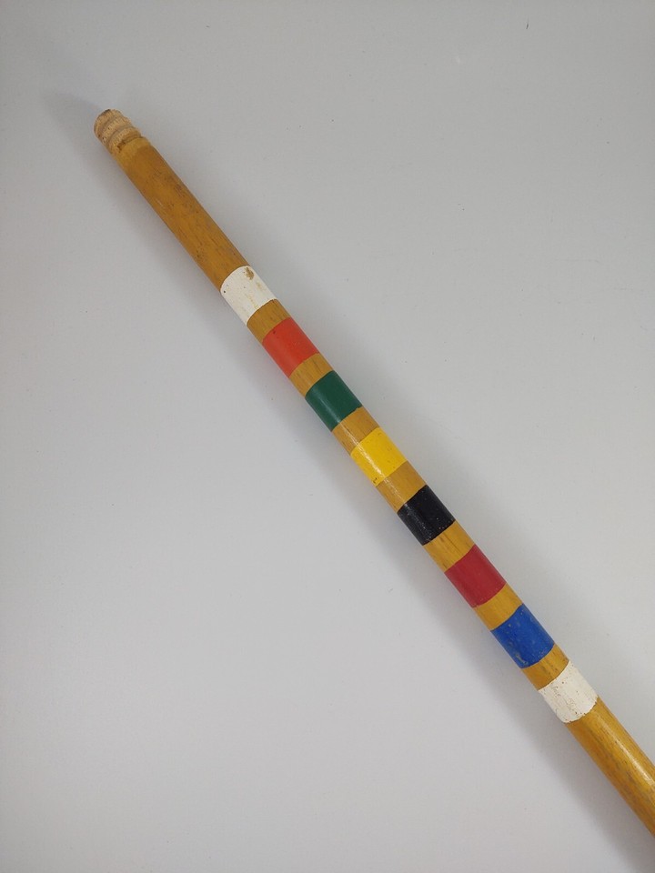 Vintage Croquet Wooden Mallet Handle/Stick - REPLACEMENT STICK ONLY, NO ...
