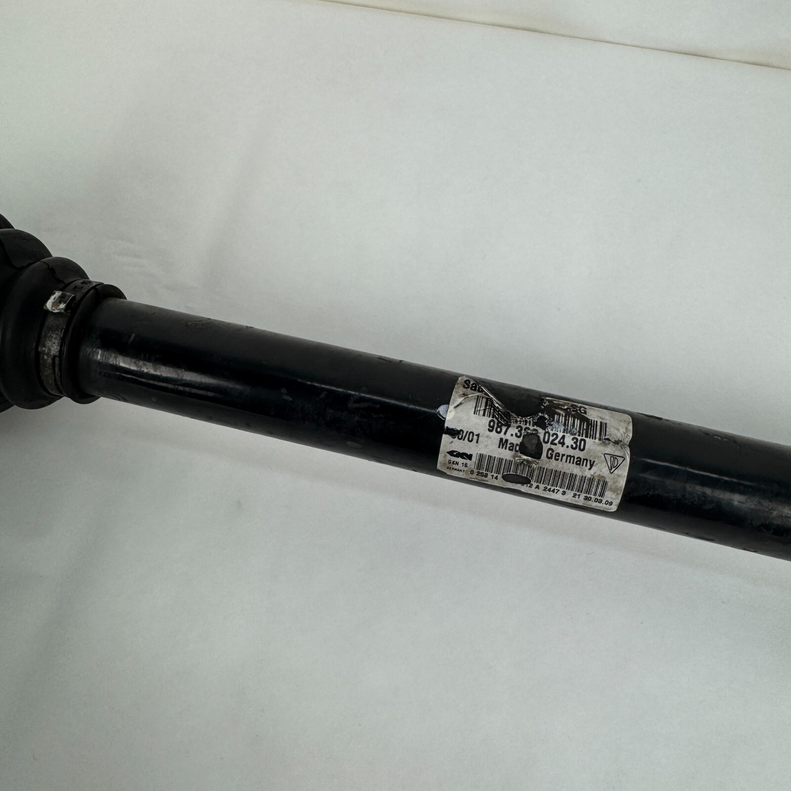 2009 - 2012 Porsche 987 2.9L Boxster Cayman 6 Speed Rear Right Axle ...