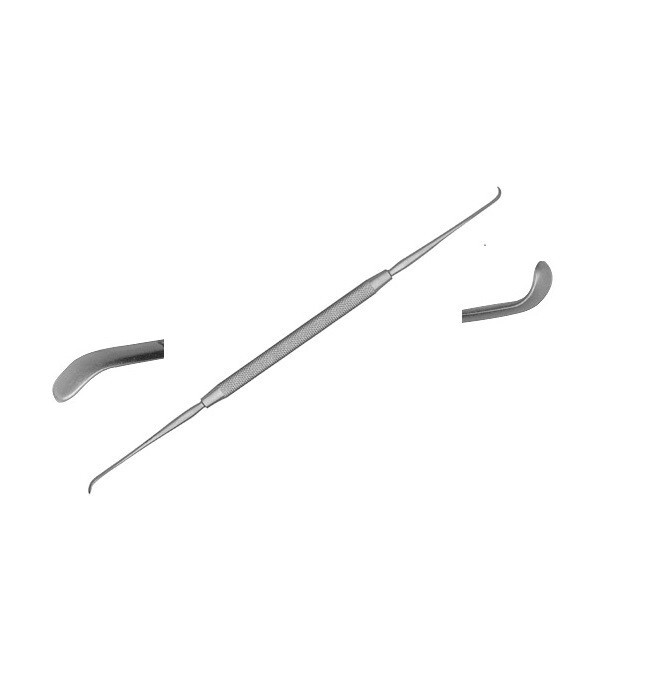 Bruett Dura Elevator, 7.1/2", Double Ended, 3mm & 5mm Blades, 15mm Deep ...