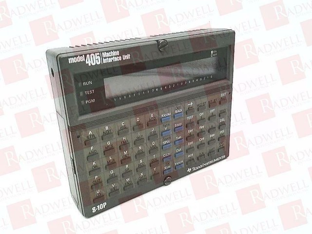 Texas Instruments S-10p Machine Interface Unit S10P for sale online | eBay