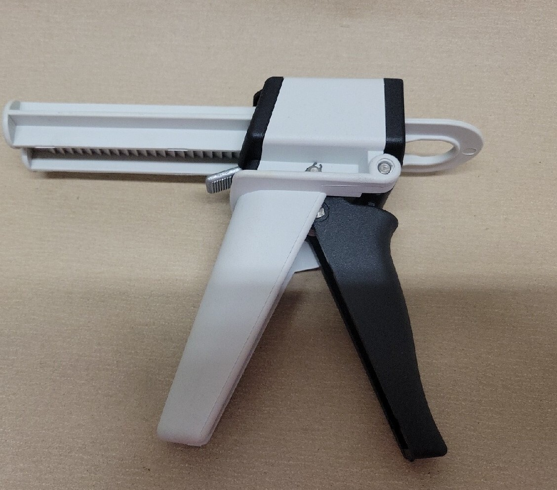 50ml Dual Cartridge Caulk Gun Heavy Duty | eBay