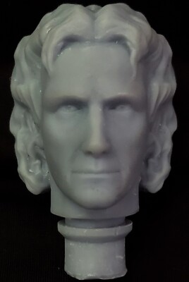CUSTOM MEGO SCALE 8TH DOCTOR WHO RESIN HEAD for 8 INCH FIGURE BODY (Z68 ...