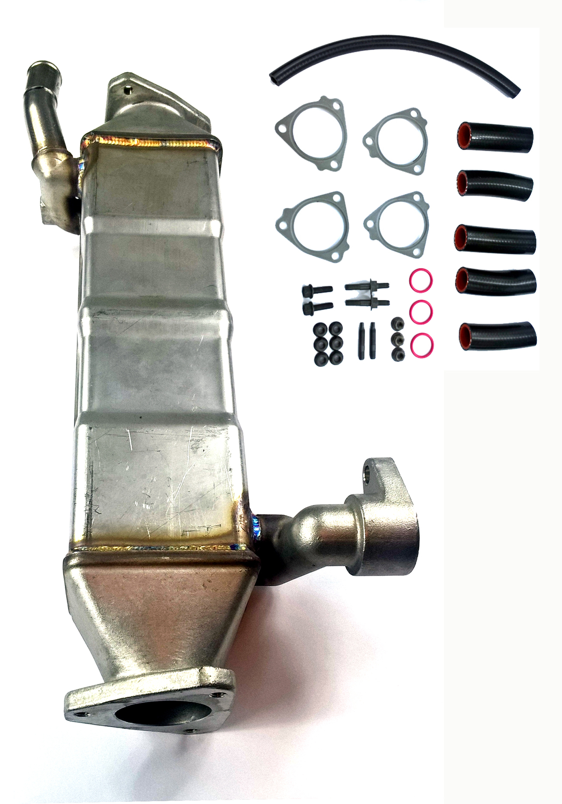 Exhaust Side EGR Cooler for International/Navistar MAXXFORCE DT,9,10 ...