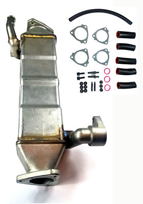 Exhaust Side EGR Cooler for International/Navistar MAXXFORCE DT,9,10 ...