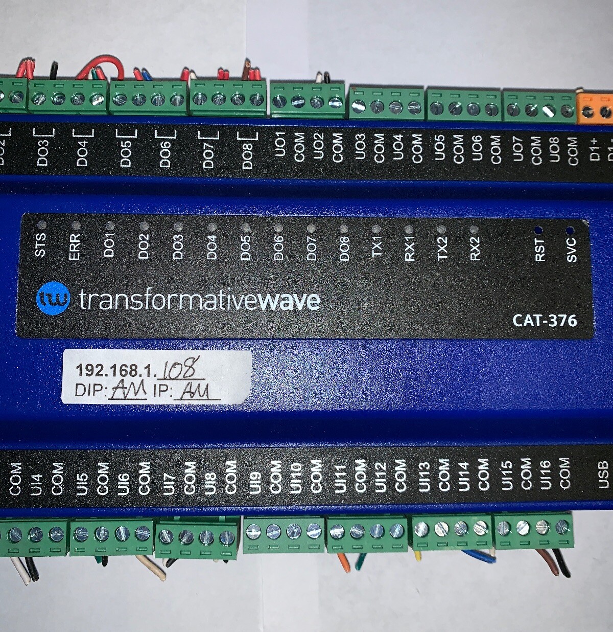 Transformative Wave Catalyst CAT-376 Controller | eBay
