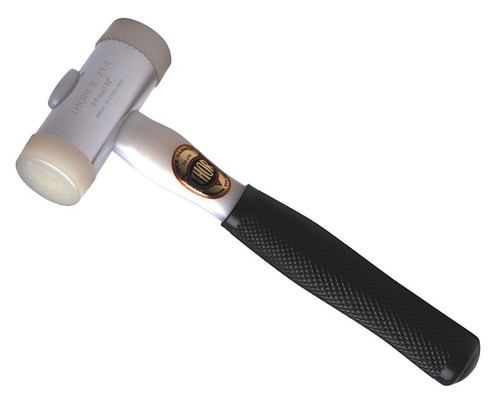Thor Hammer 500mm Face Nylon 1230g (2-3/4LB) Plastic Handle Thorex ...