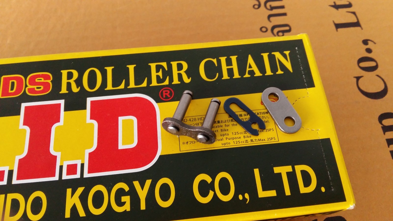 Fit HONDA CD175 A A4 K5 1971-1978 DID HEAVY DUTY CHAIN [ES125] | eBay