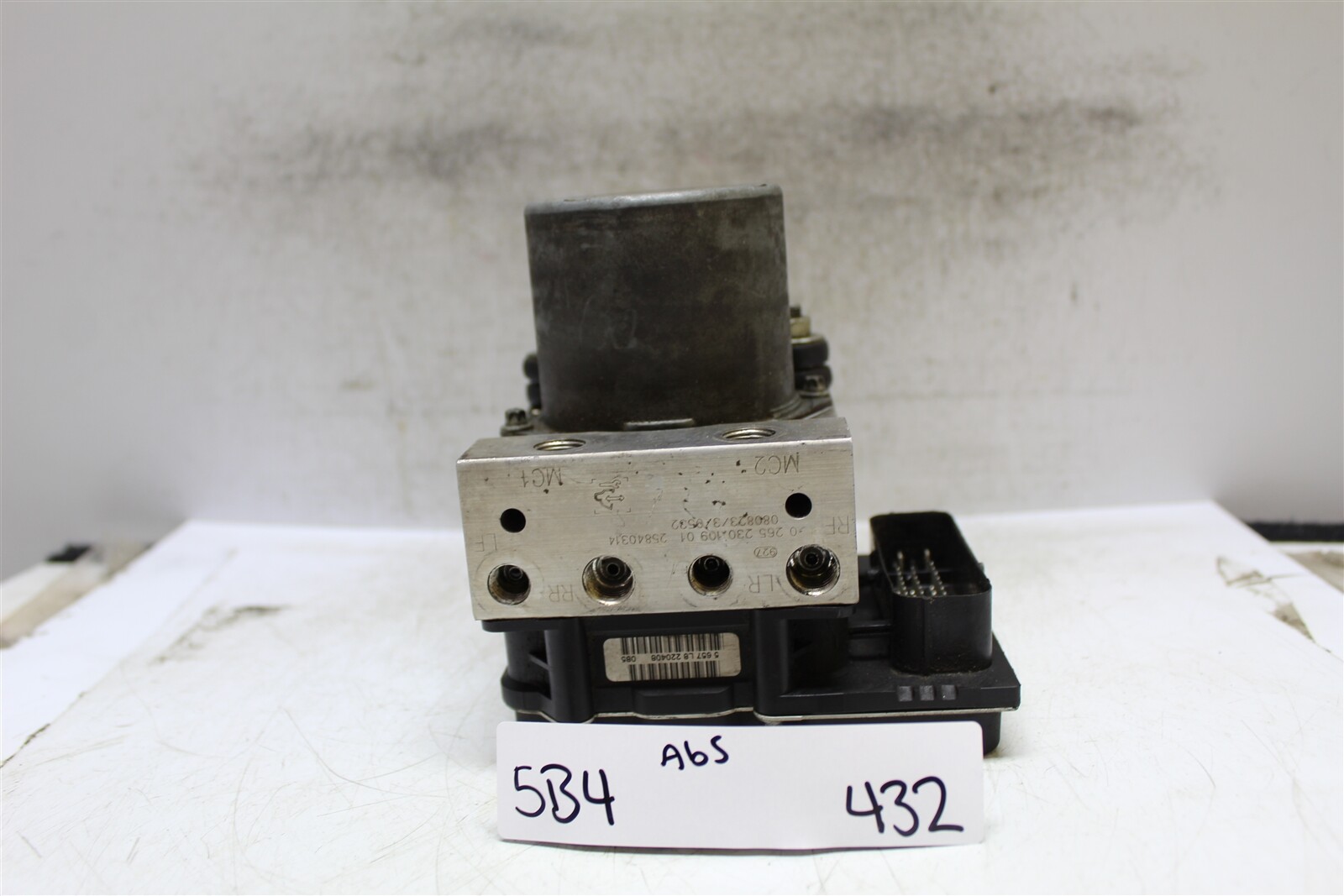 08-2011 GMC Acadia ABS Anti-Lock Brake Pump Control 25840314 OEM Module ...