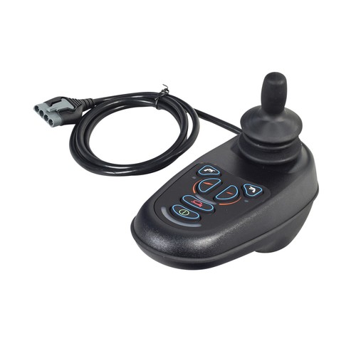 6-Key VR2 Joystick Controller with 2-Meter Cable for the Jazzy Air ...