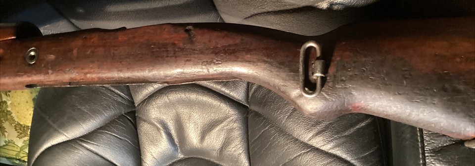 German M1898 Mauser Walnut Stock & Handgrd & 4Swivels&Buttplate ...
