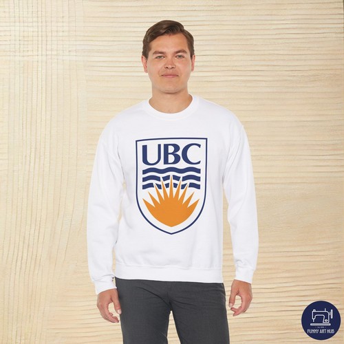 UBC The University of Britihs Columbia Emblem Logo Unisex Sweatshirt | eBay