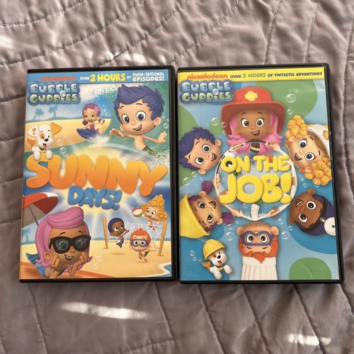 Nickelodeon Bubble Guppies Sunny Days DVD On The Job DVD | eBay