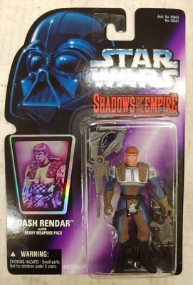Star Wars: Shadows of the Empire Dash Rendar - Action Figure - NEW ...
