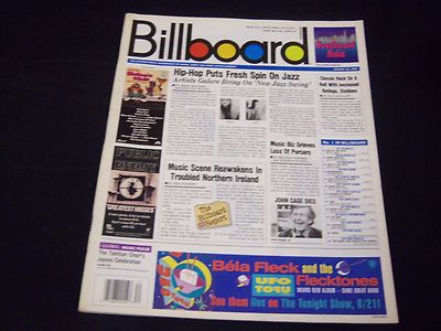 1992 AUGUST 22 BILLBOARD MAGAZINE - GREAT MUSIC ISSUE & VERY NICE ADS ...