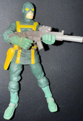 Hasbro Marvel Legends Hydra Soldier (Closed Mouth) from Brood Queen BAF ...