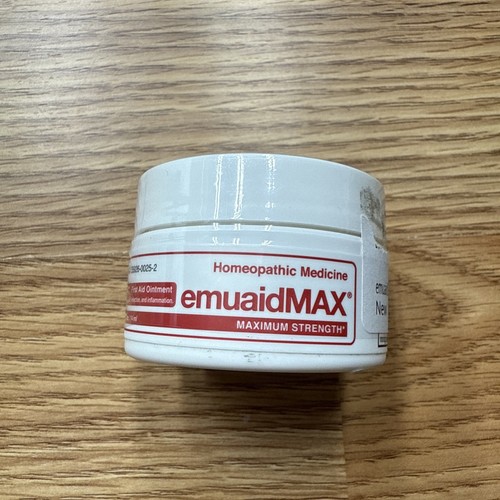 emuaid emuaidmax ointment 0.5oz - eczema cream. maximum strength ...