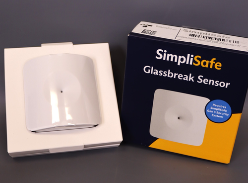 SimpliSafe Glassbreak Sensor - 20ft. Range - Sound Detection Technology ...