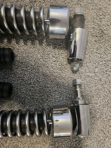 2017 Harley-Davidson FXDB Street Bob Shocks 12" Inch OEM | eBay