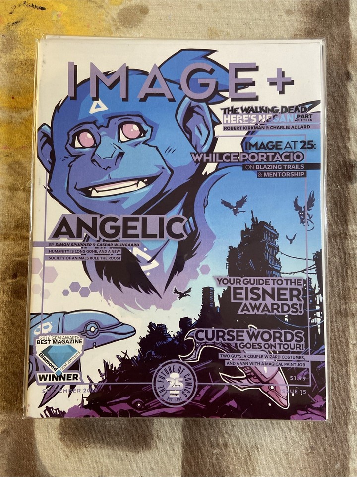 Image Plus Vol. 1 - Lot of 11 Issues: Neegan & Walking Dead VF | eBay
