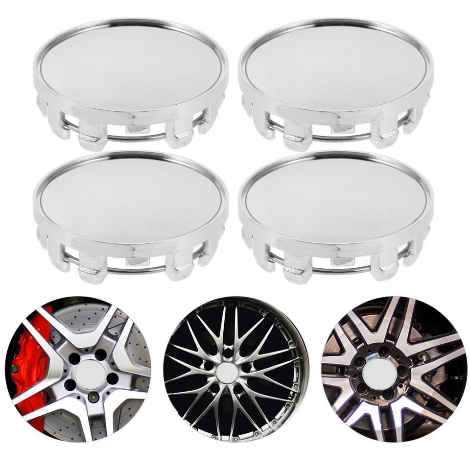 4pcs Car Wheel Hub Covers Vehicle Hub Caps Automotive Tire Hub ...