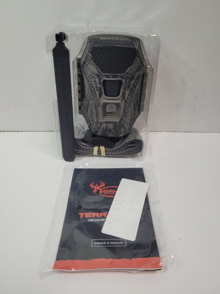 Terra Cell XT - Wildgame Innovations- Cellular Trail Camera - open box ...