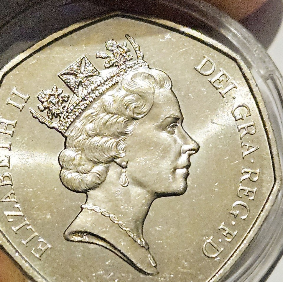 Rare 1992 EU ECC Dual Date Single Market 50 Pence Coin, | eBay UK