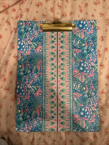 Lilly Pulitzer Clipboard Portfolio | eBay
