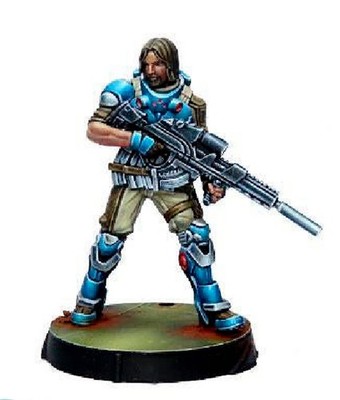 INFINITY New Richard Quinn Marksman Rifle Sniper PanOceania Corvus CB ...