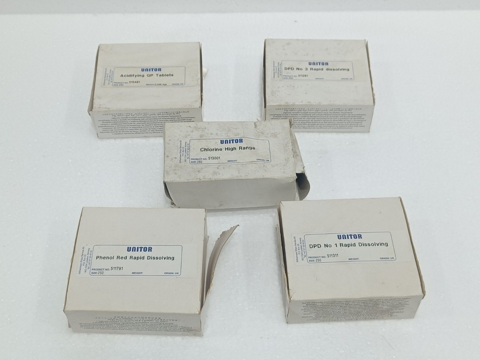 LOVIBOND DI 10 DIGITAL INCUBATOR WATER TEST KIT WITH UNITOR REAGENTS ...