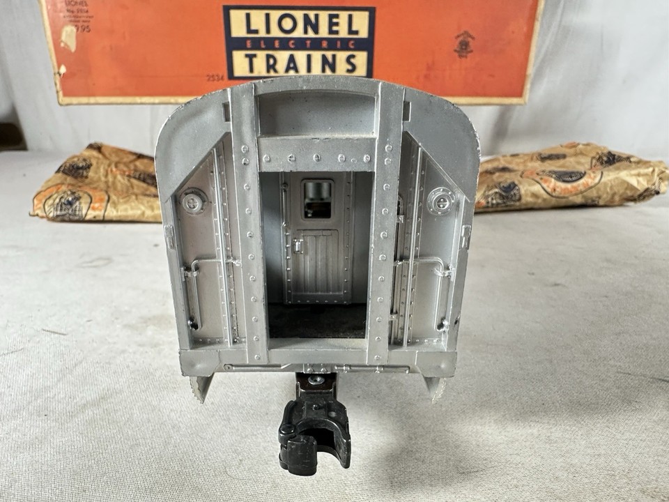 High-Grade Lionel Original Postwar BOXED #2534 Silver Bluff Pullman Car ...