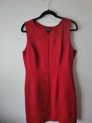 BCBG Maxazria Red Sleeveless Sheath Dress. Size S | eBay