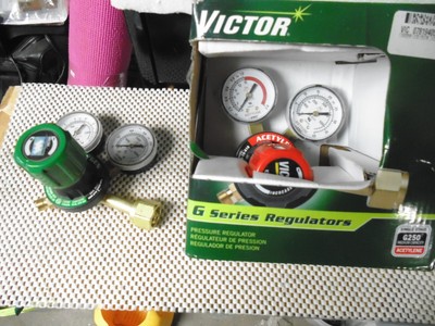 Oxy Acetylene Welding - Oxy Acetylene Regulators