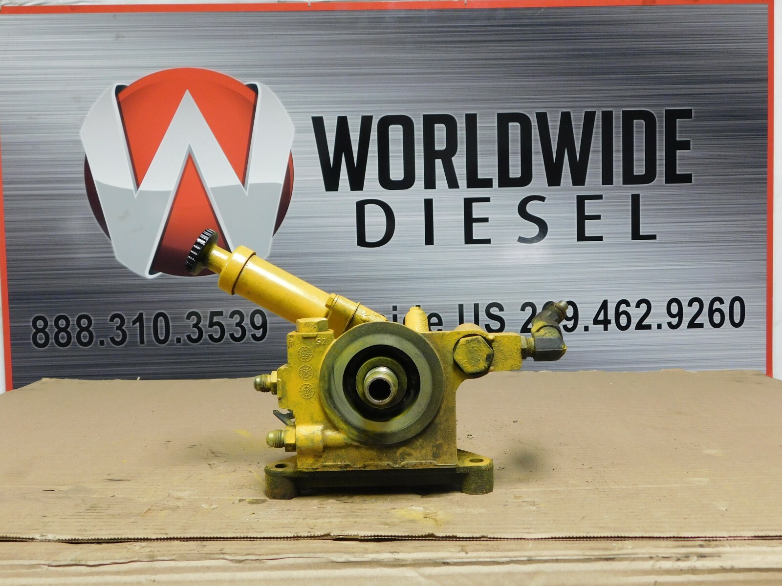 Caterpillar CAT C15 Fuel Filter Housing OEM 1365017 for sale online | eBay