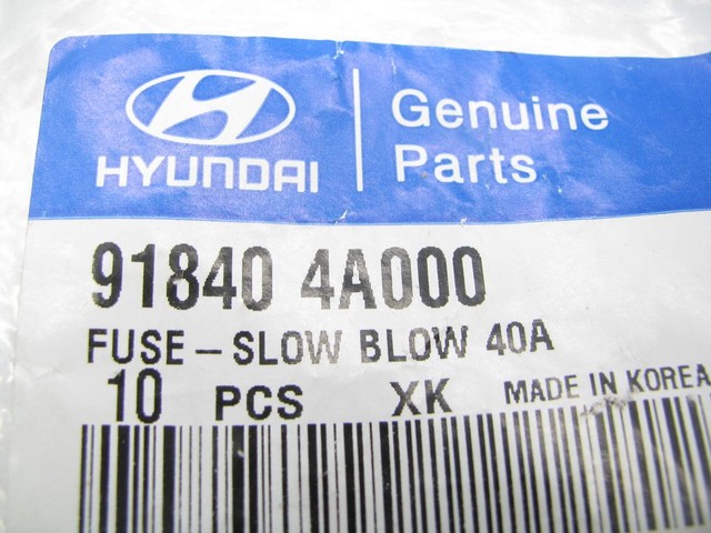 OEM Slow Blow Fuse 40a for Hyundai 918404a000 for sale online | eBay